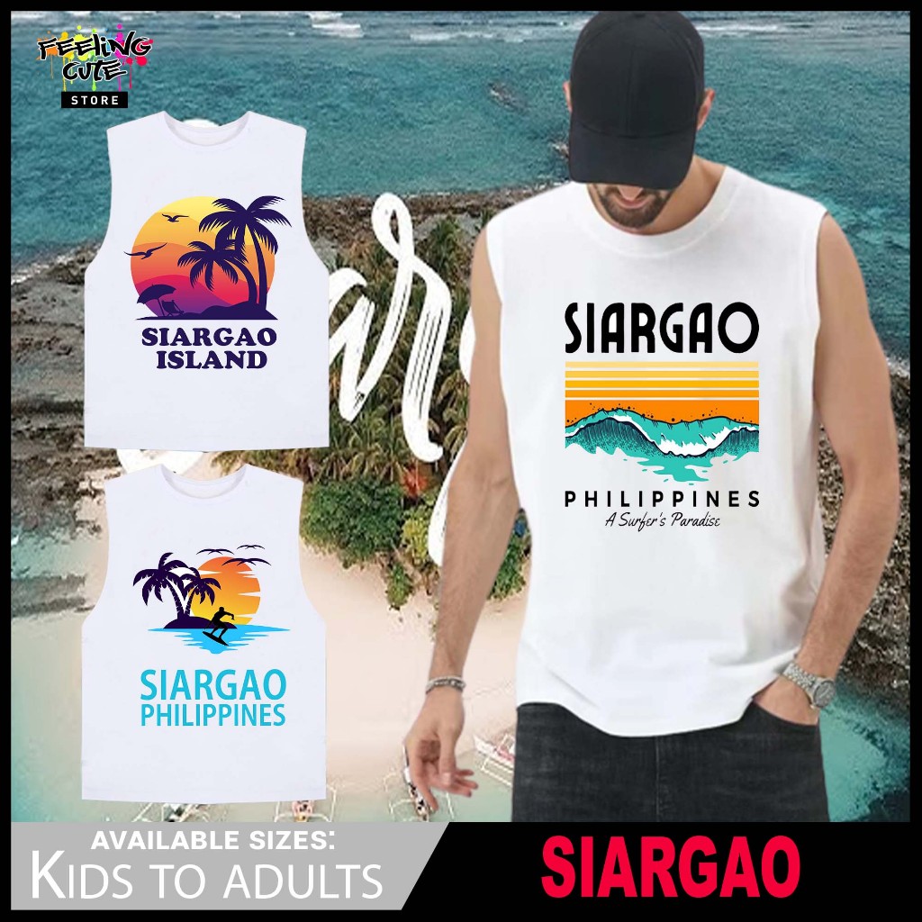 Siargao Sando Design Siargao Shirt Vacation For Kids to Adults Unisex ...