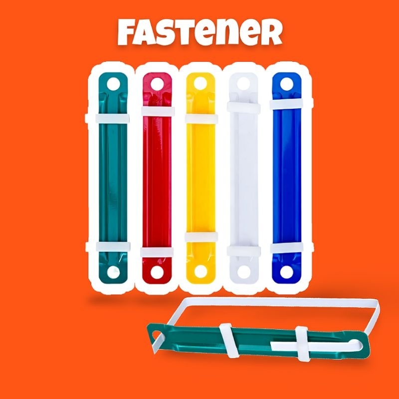 50Set/Box: Joy Plastic Fastener Durable Flexible Paper Clip Short Long ...