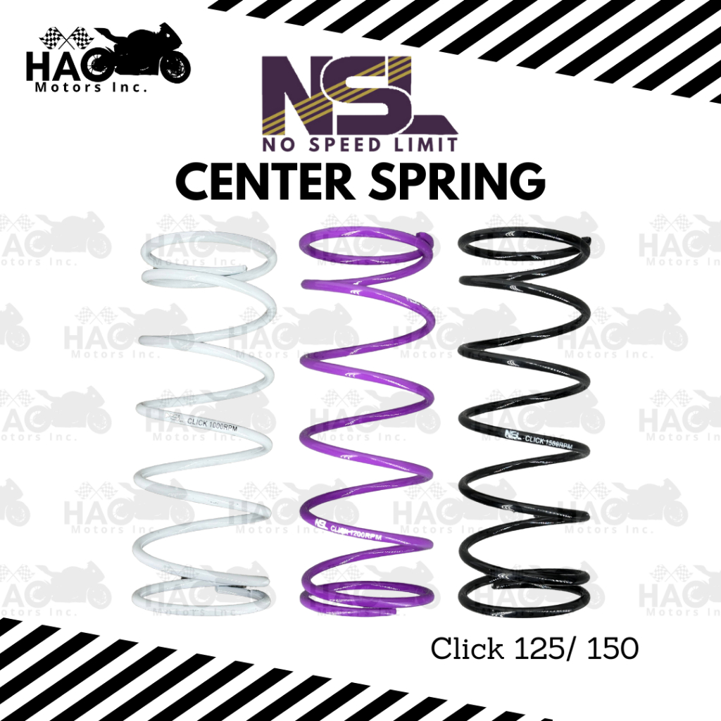 NSL Center Spring for MIO/ M3/ MIO125/ CLICK/ NMAX/ SKYDRIVE CARB/ FI ...