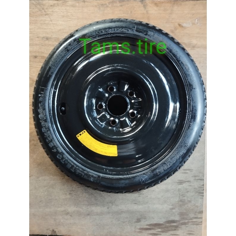 donut tire with rim size 125 70 16 5holes pcd 114 | Shopee Philippines
