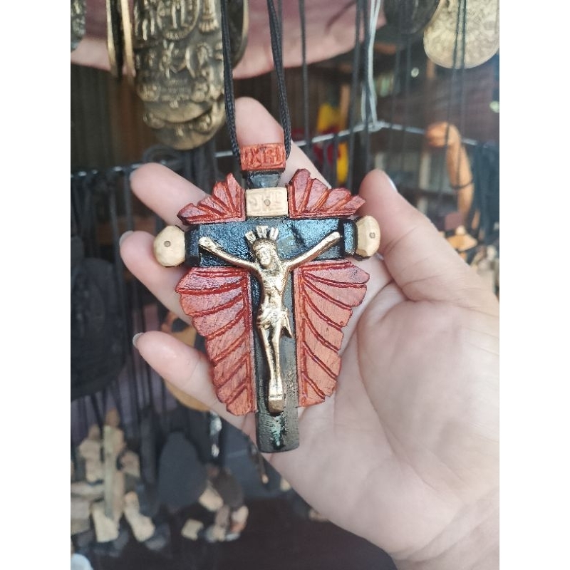 KRISTO BALIKTADAN 3 IN 1 (ANUBING,NAZARENO WOOD,DIGNUM) | Shopee ...