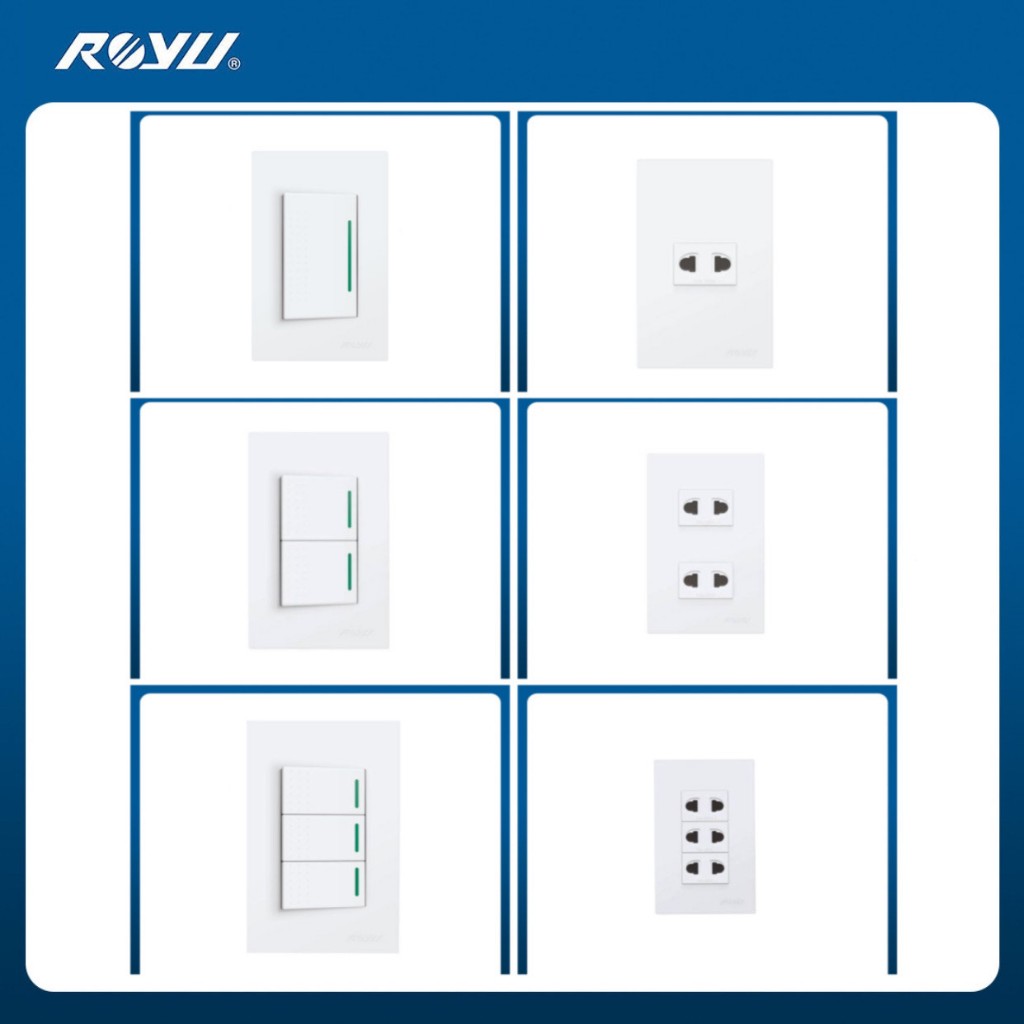 ROYU SUPER WIDE SERIES WITCH & OUTLET ORIGINAL | Shopee Philippines ROYU SUPER WIDE SERIES WITCH & OUTLET ORIGINAL | Shopee Philippines