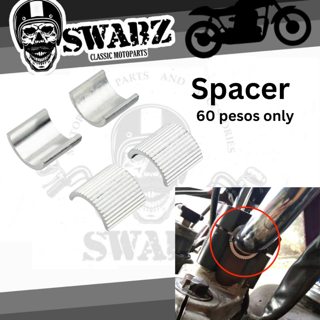 Spacer handle bar for 28mm to 22mm | Shopee Philippines
