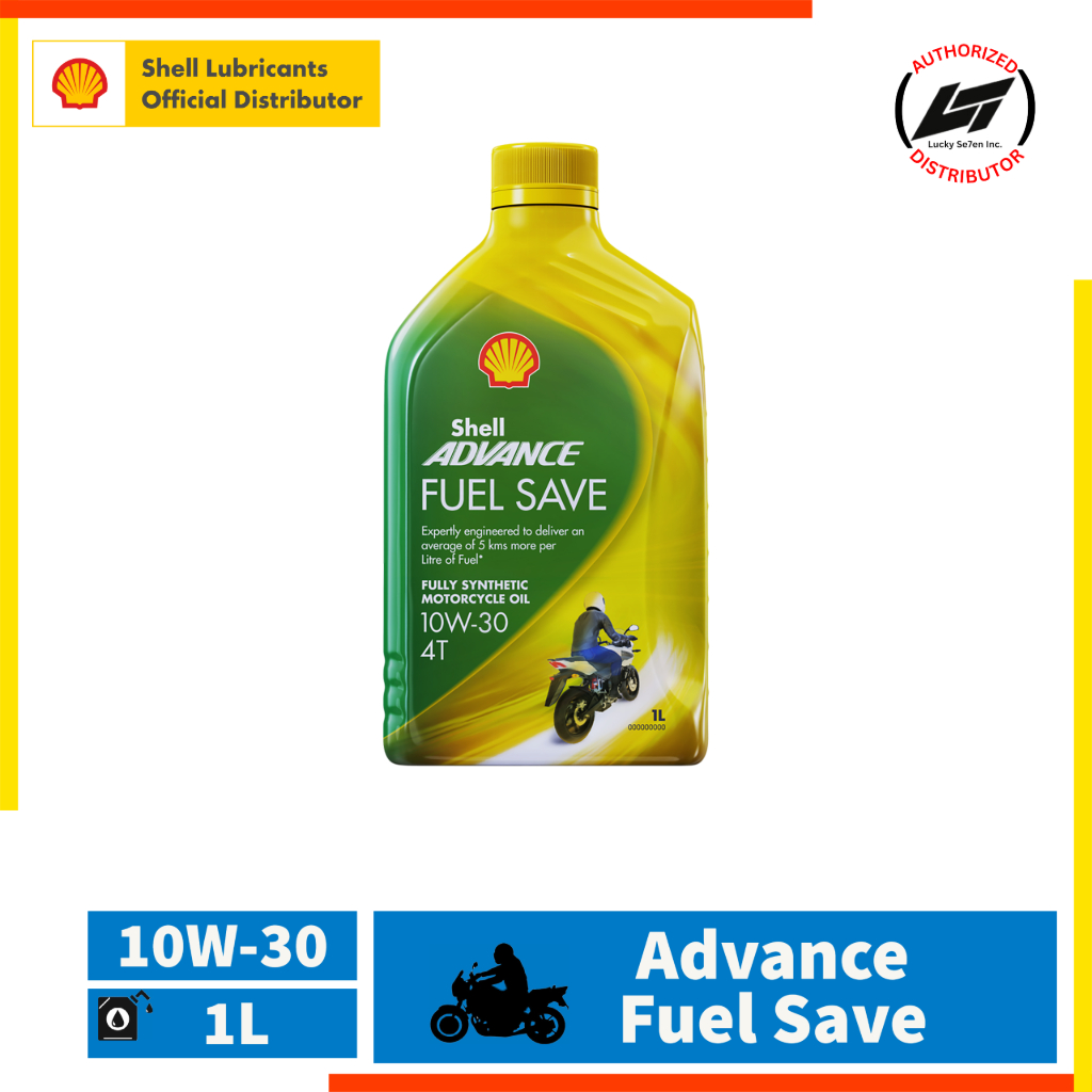 Shell Advance Fuel Save 10W-30 1L | Shopee Philippines