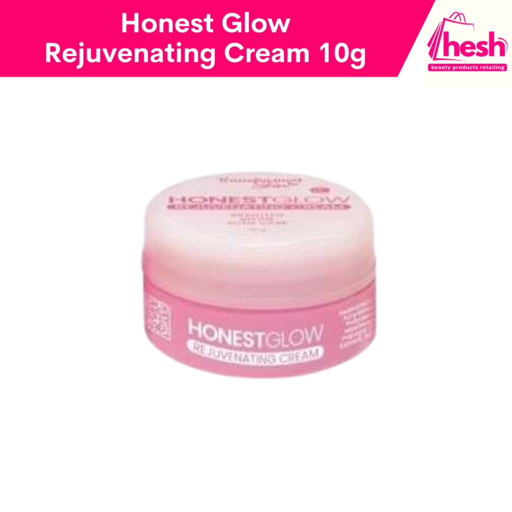 Honest Glow Transfomed Skin Rejuvenating Facial Night Cream 10g ...