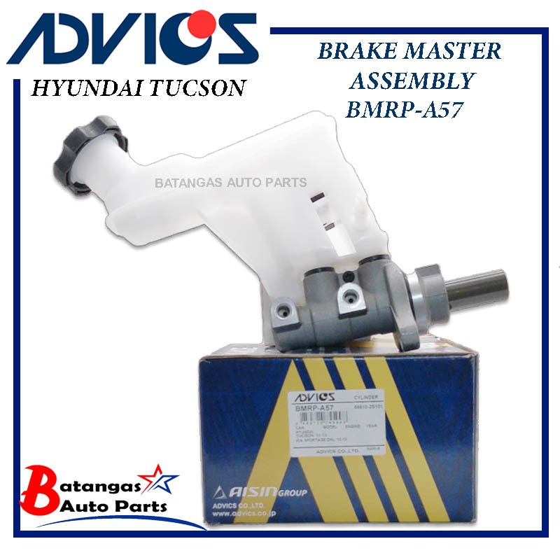 ADVICS BRAKE MASTER ASSEMBLY HYUNDAI TUCSON 2011-2013 BMRP-A57 | Shopee ...