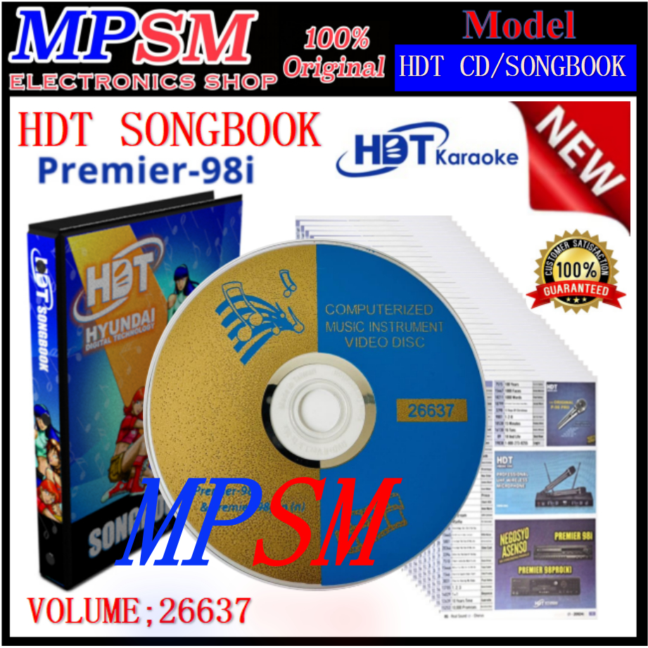 MPSM SHOP HDT HYUNDAI Premier-98i P-98pro Updated CD 26637 as of ...
