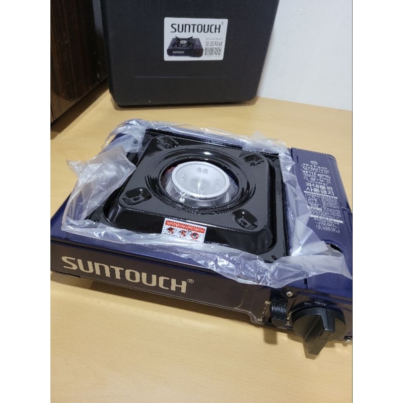 Suntouch Butane Gas Stove With Case Portable Butane Gas Stove Electric ...