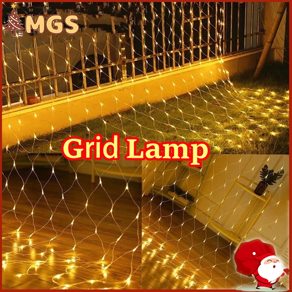 Led Mesh Mesh Decorative Lights 96 Led Tree Lights With Christmas