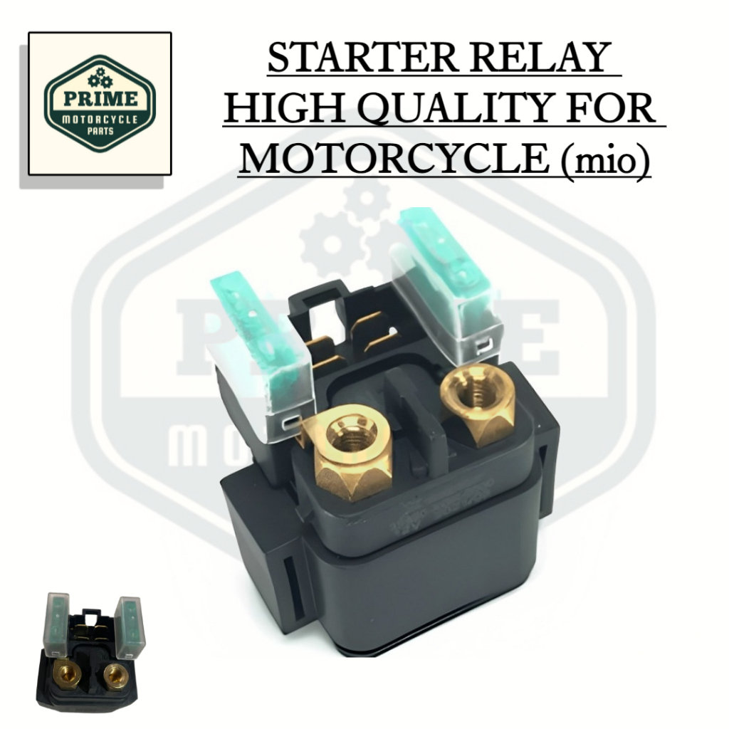 STARTER RELAY HIGH QUALITY FOR MOTORCYCLE (mio) | Shopee Philippines