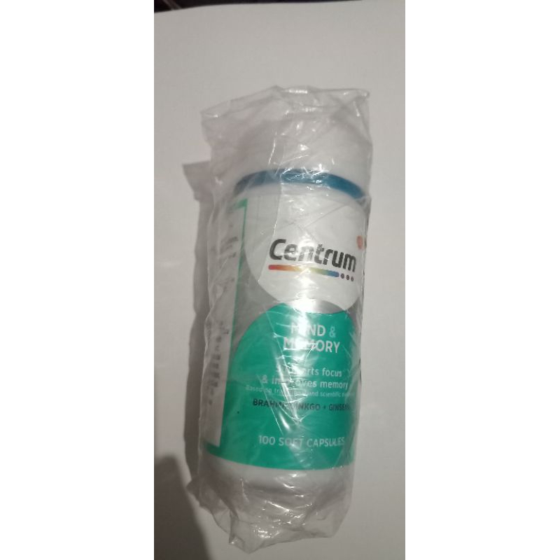 Centrum Mind and Memory (100 capsules) | Shopee Philippines