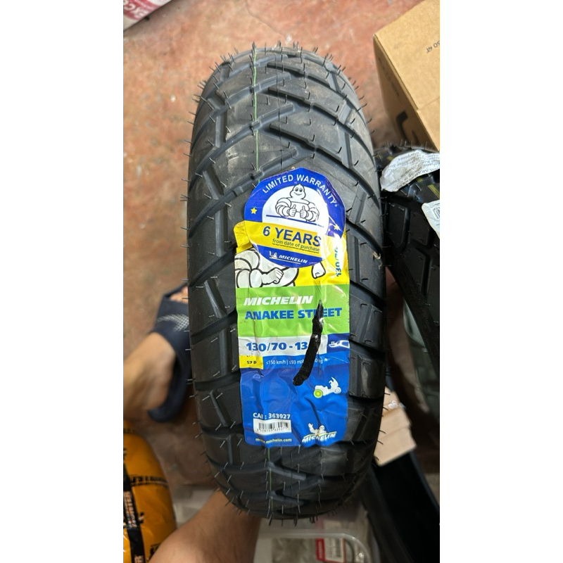 Michelin Anakee Street 130/70-13 Adventure (170/60 R 17 )(Anakee 3 170/ ...
