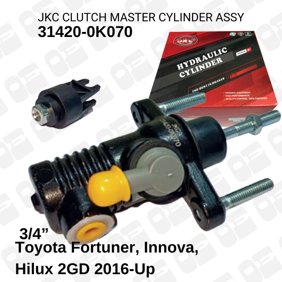 CLUTCH MASTER CYLINDER ASSY Toyota Fortuner, Innova, Hilux 2GD 2016-Up ...