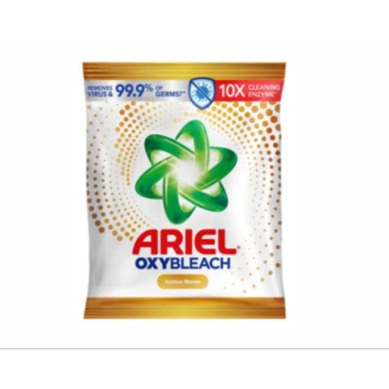 Ariel Oxybleach Golden Bloom Detergent Powder 70g x6, 2010-2740grms ...