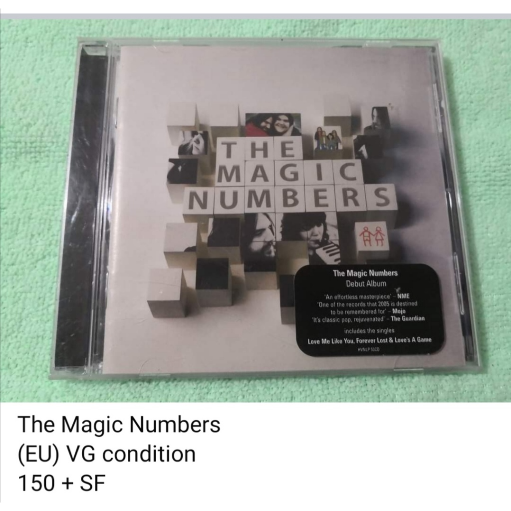 The Magic Numbers CD (unsealed) | Shopee Philippines