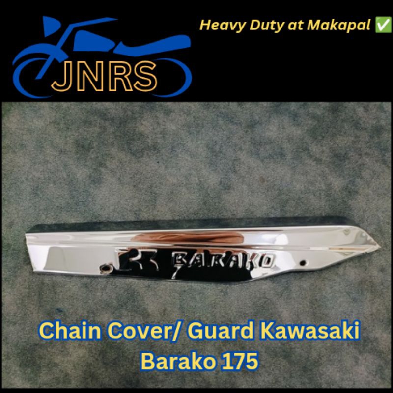 Chain Cover/Guard Kawasaki Barako 175 ll | Shopee Philippines