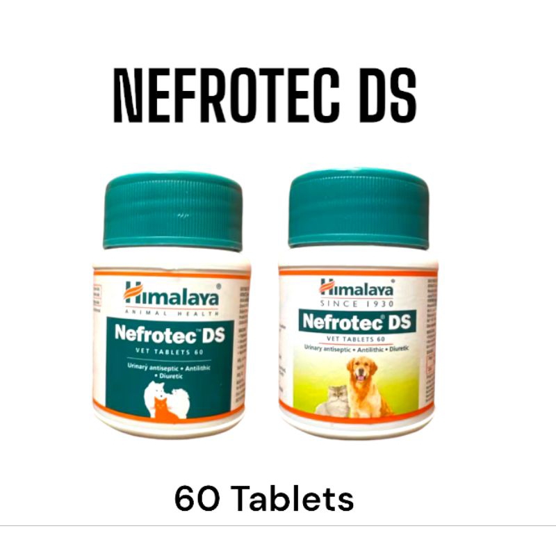 Himalaya Nefrotec DS Tabler for Dogs & Cats 60 Tabs | Shopee Philippines