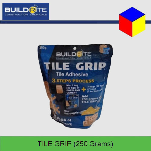 Buildrite TILE GRIP Tile Adhesive Solution (250g) | Shopee Philippines