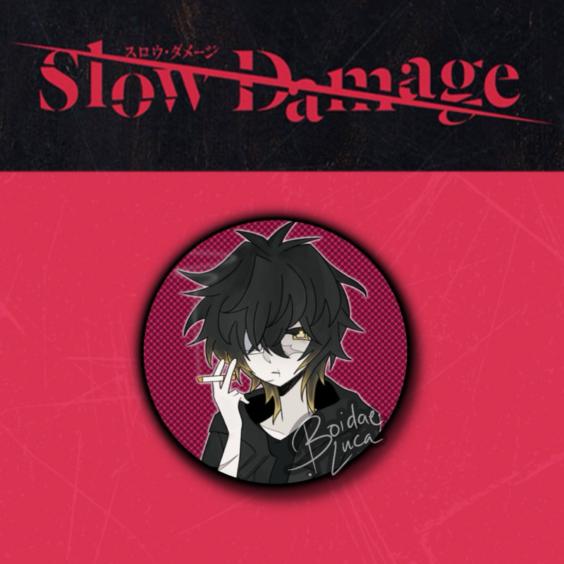 (yyjluca) Slow Damage Towa Pin | Shopee Philippines