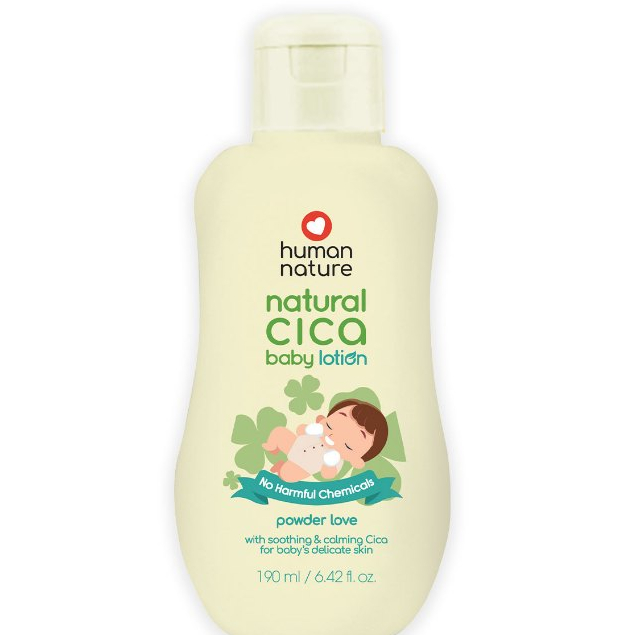 Human Nature Natural Cica Baby Lotion in Powder Love | Shopee Philippines