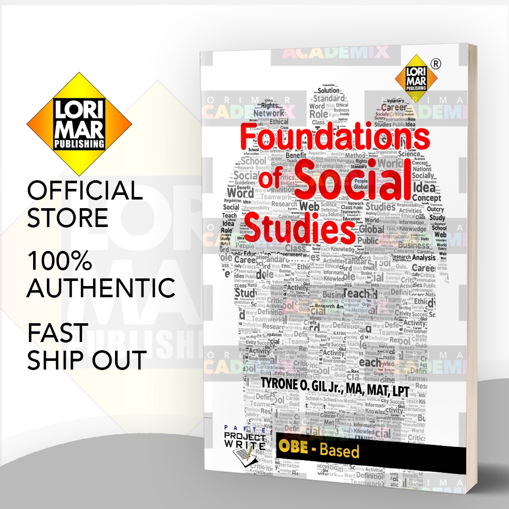 Foundations of Social Studies - Major - BEED - 2024 - Lorimar ...