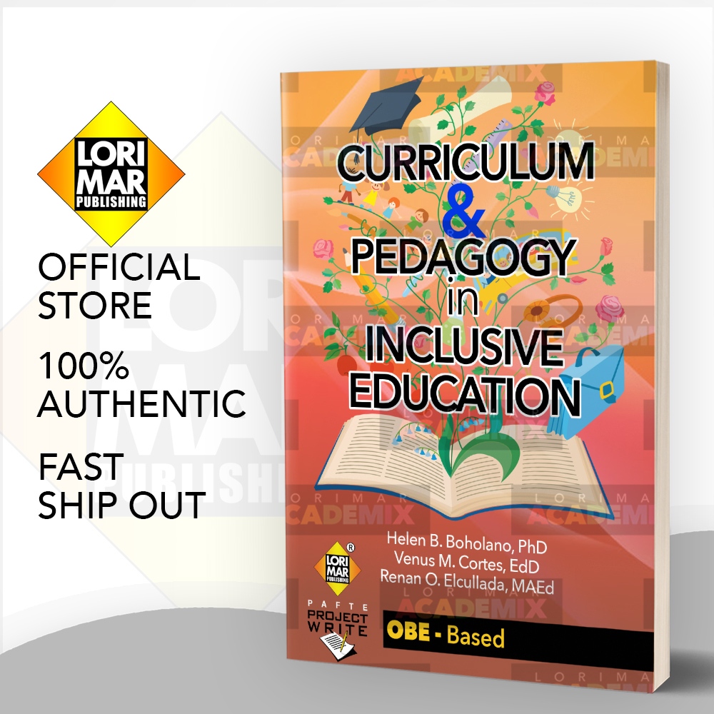 Curriculum and Pedagogy in Inclusive Education - Major - BEED - 2024 ...