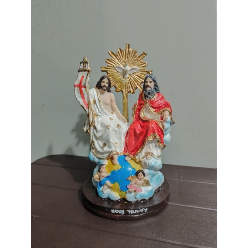 Holy Trinity statue 10inches | Shopee Philippines