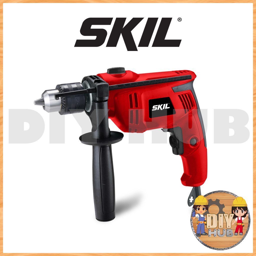 SKIL Variable Speed Impact Hammer Drill (HD1Z6725AA) | Shopee Philippines