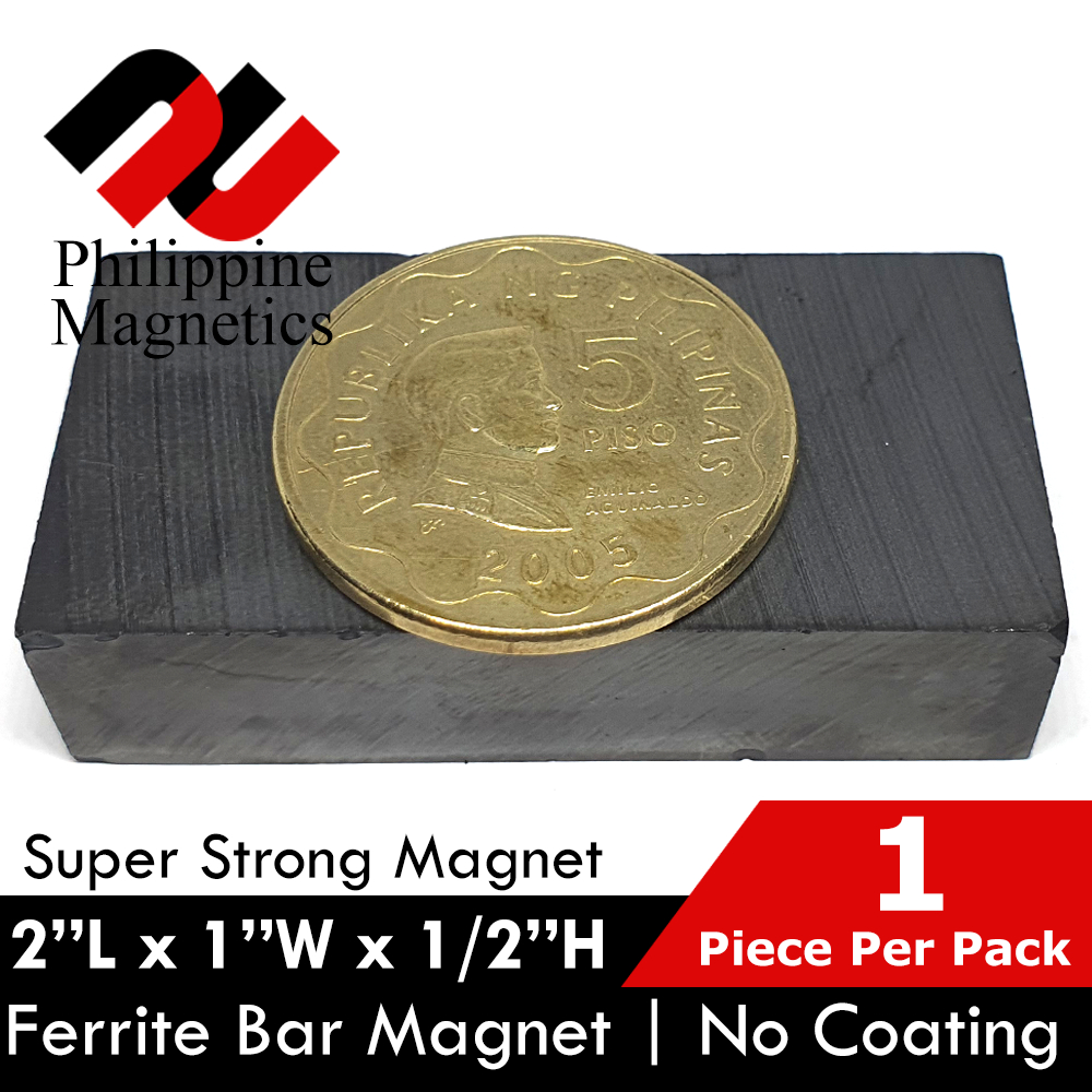 PER SET STRONG CERAMIC FERRITE MAGNET RECTANGLE MAGNET for School ...