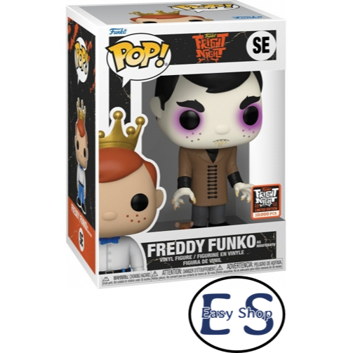 Freddy Funko as Nosferatu Funko Pop Funko Fright Night 2022 LE 10000 ...