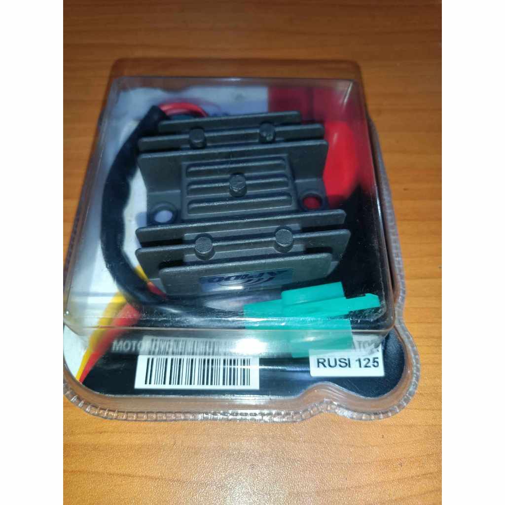 Motorcycle Apido Regulator for RUSI 125 (Rectifier) | Shopee Philippines