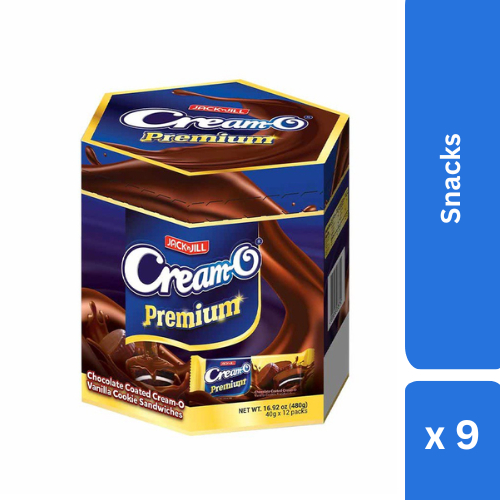 Cream-O Premium 40g Pack of 12 Bundle of 9 | Shopee Philippines