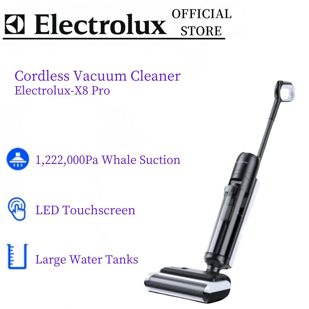 Electrolux Cordless Wet & Dry Vacuum Cleaner 3IN1 Vacuum Cleaner Smart ...