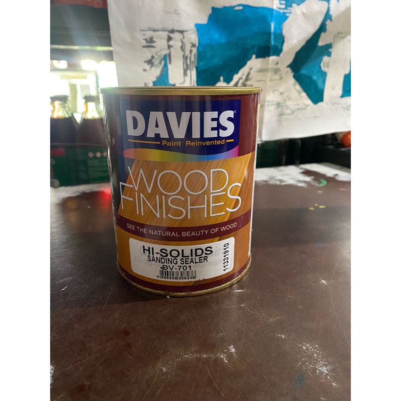 DV-701 Hi-Solid Davies Sanding Sealer 1 Liter | Shopee Philippines