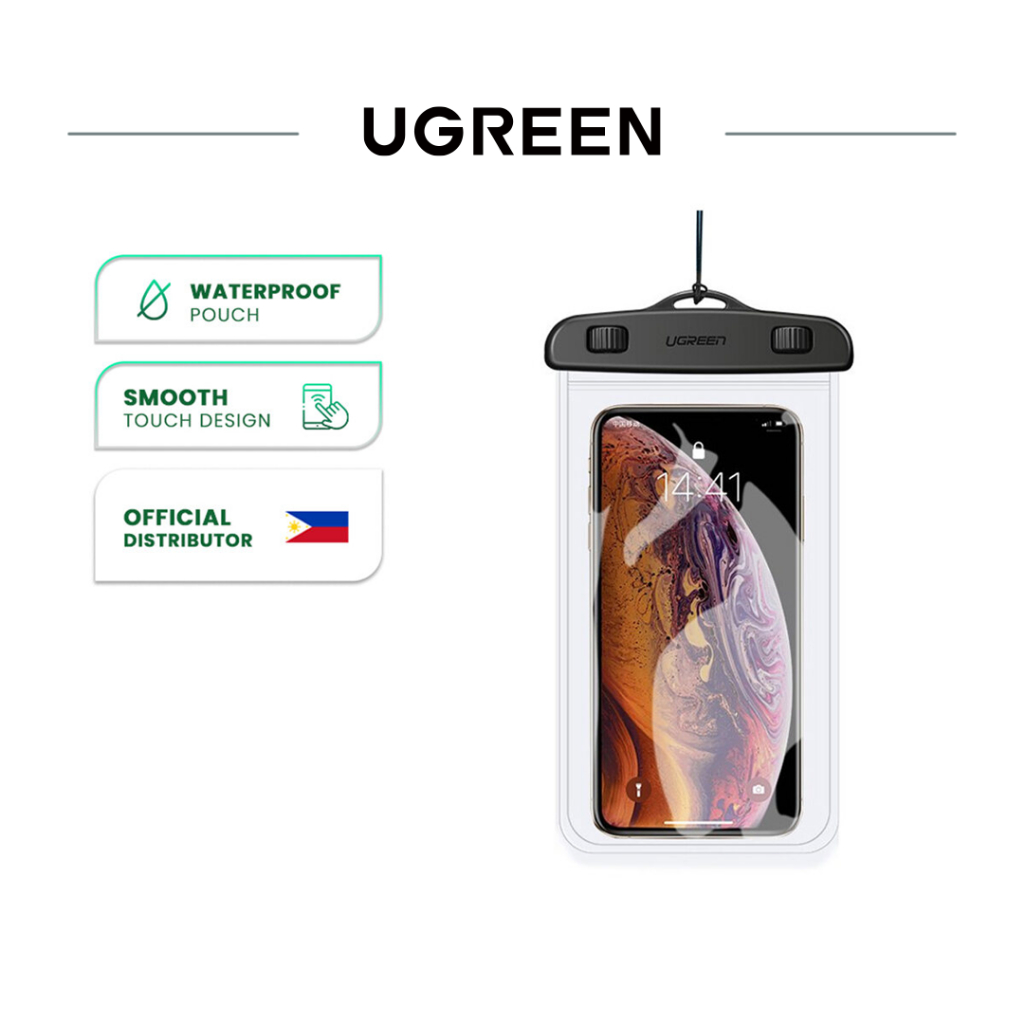 UGREEN Mobile Waterproof Bag for Smartphones Android - PH | Shopee ...
