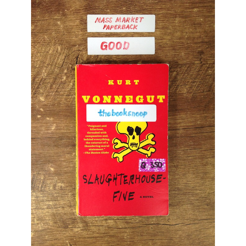 KURT VONNEGUT books by Slaughterhouse-Five literature modern classics ...