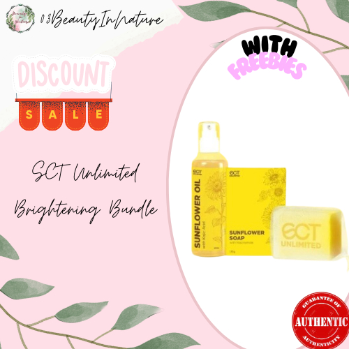 SCT Unlimited Brightening Bundle | Shopee Philippines