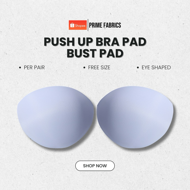 Push Up Bra Pad Bust Pad (Per Pair) | Shopee Philippines