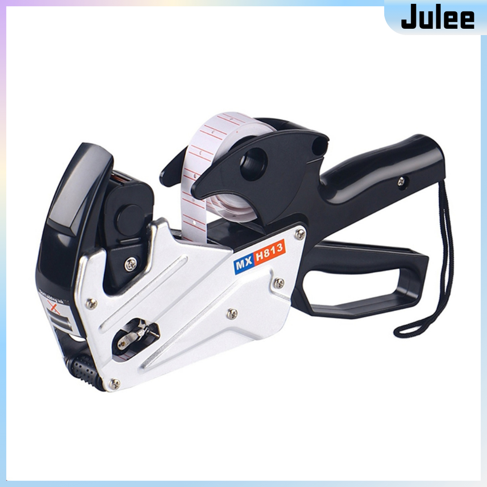 MX-H813 A-line 8 Digits Price Tag Gun Labeler Labeller Label Paper For ...