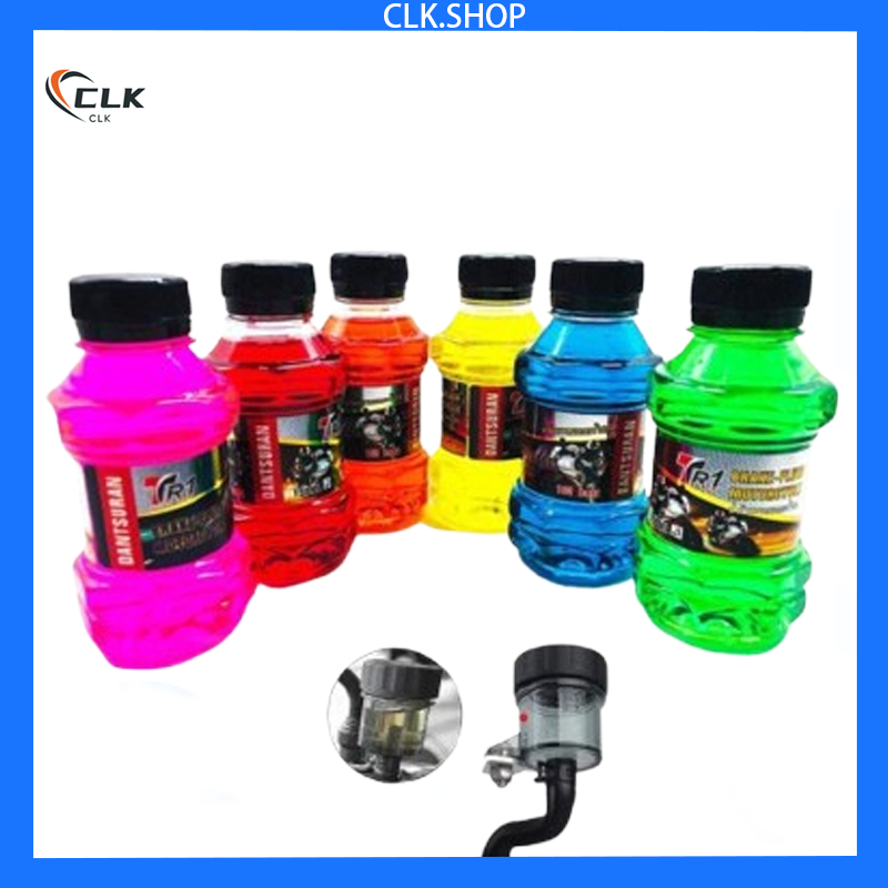 150ML MOTORCYCLE BRAKE FLUID COLORED [CLK] | Shopee Philippines
