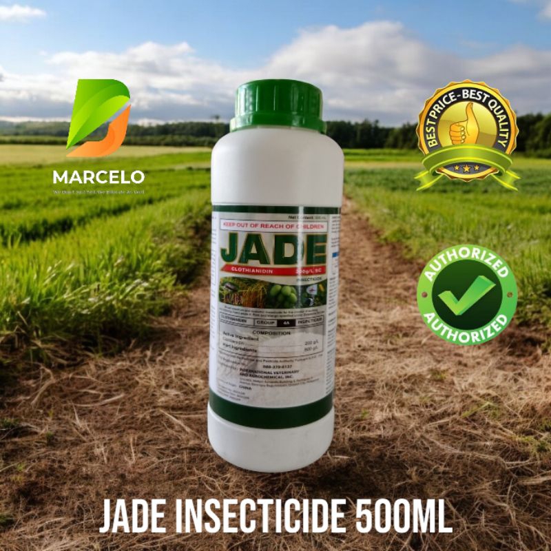 Jade Insecticide Clothianidin 500ML by IVA | Shopee Philippines