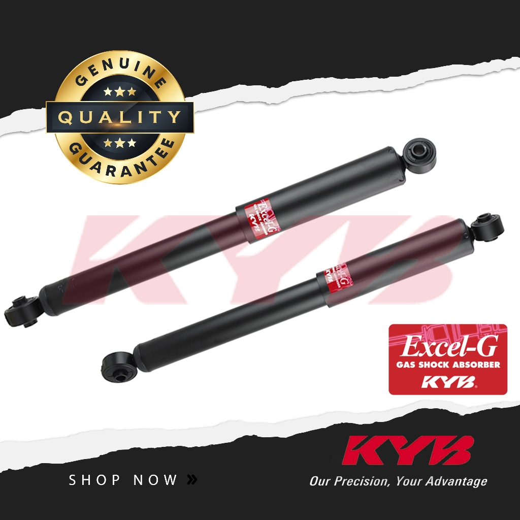 KYB (2pcs) Excel-G Shock Absorber for Toyota Avanza 2007-2011, 2016-Up ...