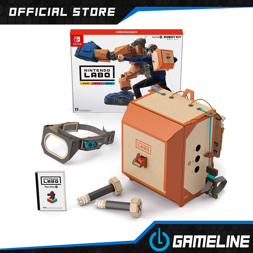 Nintendo Labo Robot Kit | Shopee Philippines
