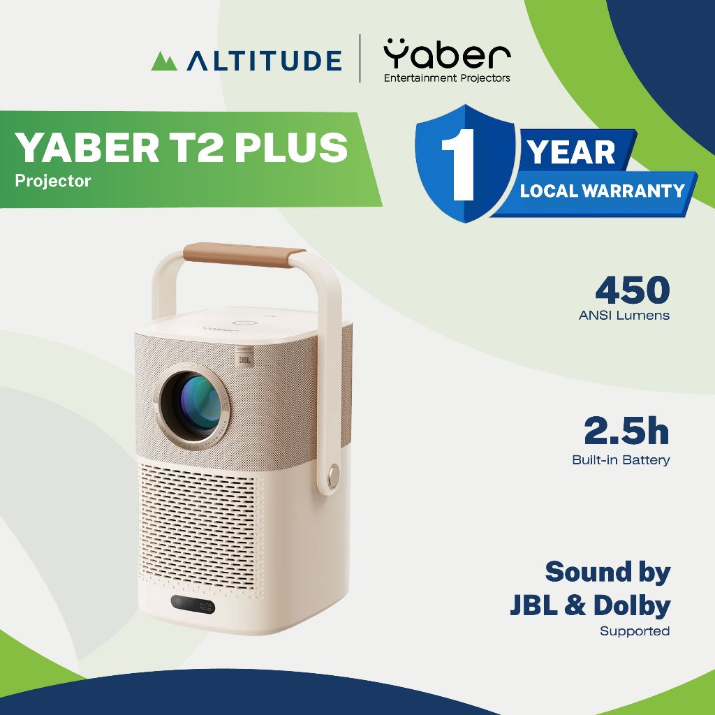 Yaber Entertainment Projector T2 Plus | Shopee Philippines