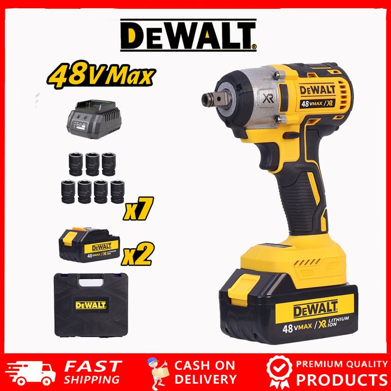 DeWalt Cordless Impact Wrench, Power Impact Wrench, Impact Gun, Impact ...