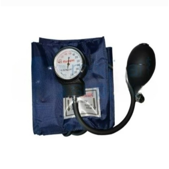 (AT-J) Partners BP Apparatus Set (Aneroid Sphygmomanometer with ...