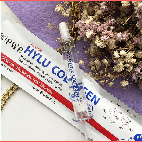 HYLU COLLAGEN VITAMINS 10ML/BRIGHT RADIANT PWP/AUTHENTICATE FROM ...