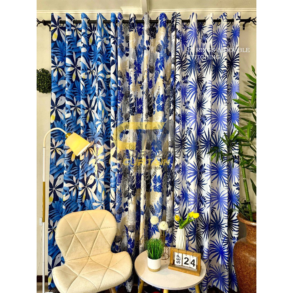 MADRAZO Future Dusk Curtain Design - 2025 Color of the Year - PER PC ...