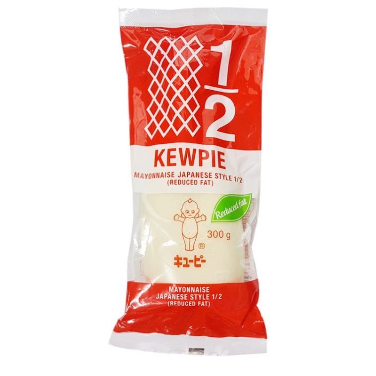 LOW FAT KEWPIE JAPANESE MAYO 300g HALF CALORIE | Shopee Philippines