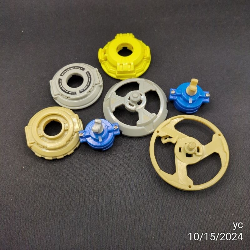 Beyblade First Gen/Bakuten shoot Engine Gear Parts Takara | Shopee ...